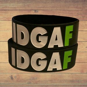 Hot Topic | Accessories | Botdf Blood On The Dance Floor Idgaf Bracelet ...